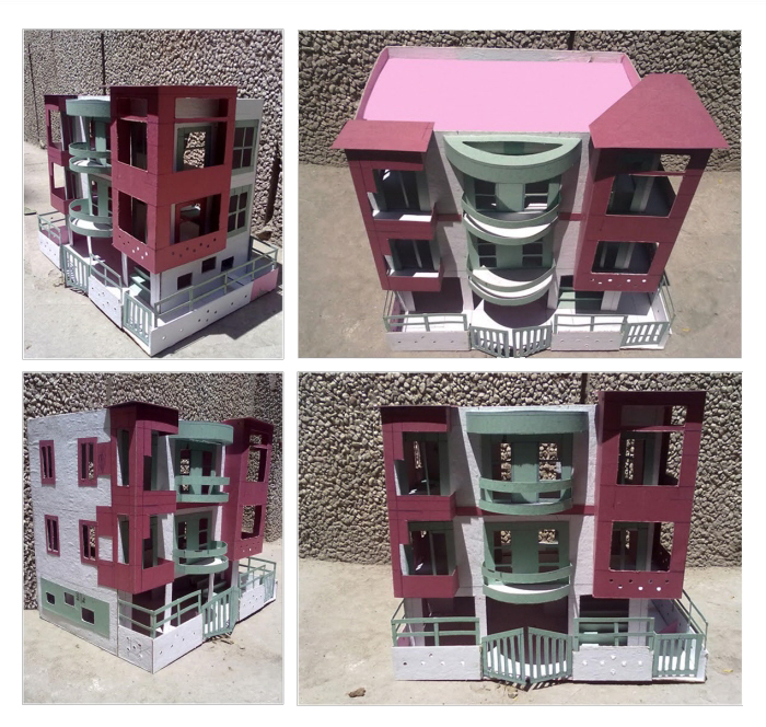 Cardboard Models (Physical scale) by vivek samar at Coroflot.com