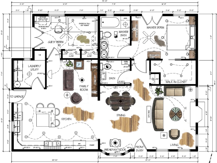 An upload by Tiffany Stuckey on Coroflot: to the project Residential