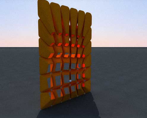 Grasshopper Screen by Ryan O'Connor at Coroflot.com