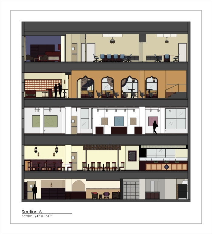 Interior Design by Emily Miller at Coroflot.com