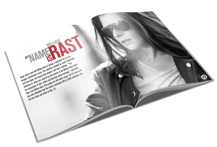 WILLIAM RAST + TARGET by arturo villar at Coroflot.com