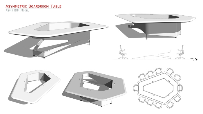 BIM Models by Leonardo Espíndola at Coroflot.com