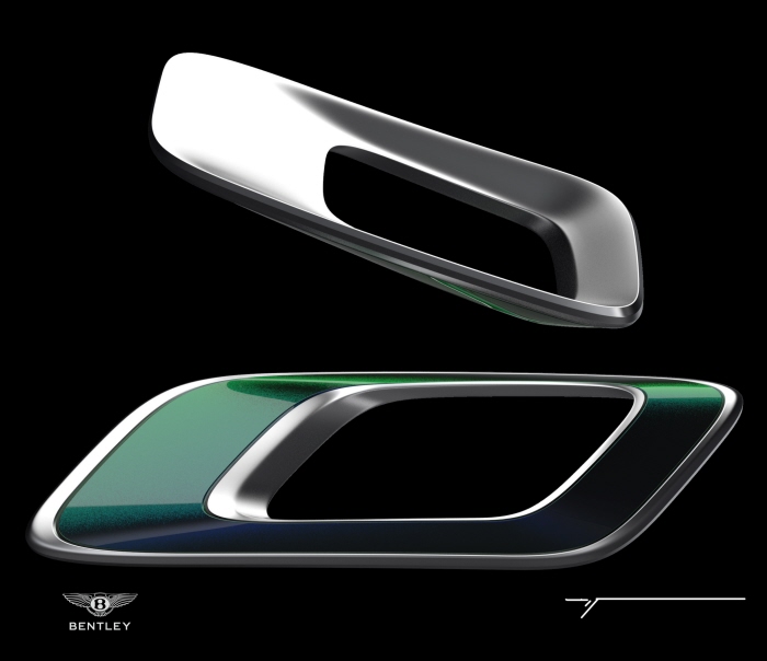 Bentley iconic detail by Tomas Ivaskevicius at Coroflot.com
