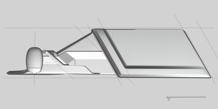 Detail Design: gear lever 3D study by Tomas Ivaskevicius at Coroflot.com