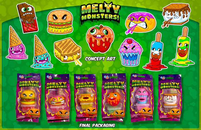 Toy Design by Matt Mance at Coroflot.com