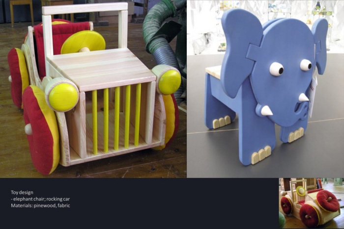 An upload by Martina Houzarová on Coroflot: to the project Toy design