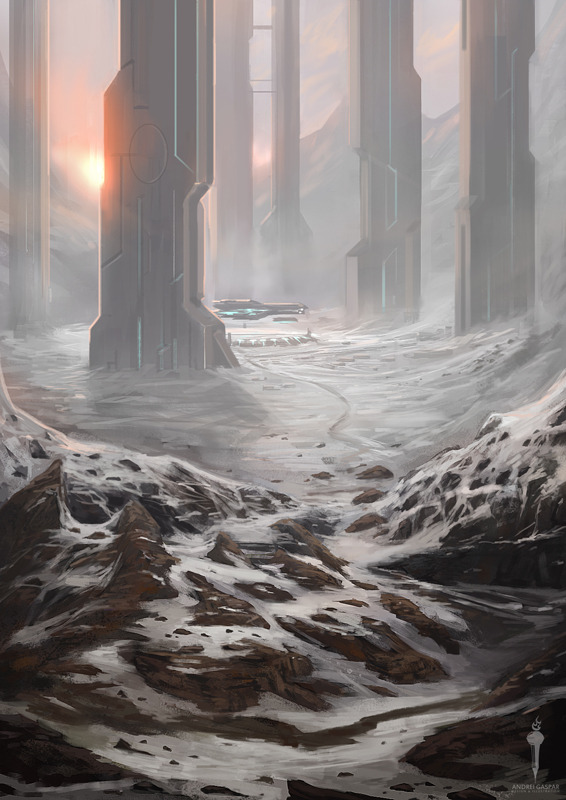 An upload by Andrei Gaspar on Coroflot: to the project Illustrations