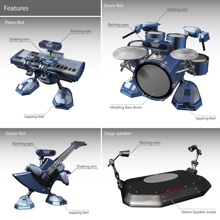 An upload by Brian Chan on Coroflot: to the project Toy Design