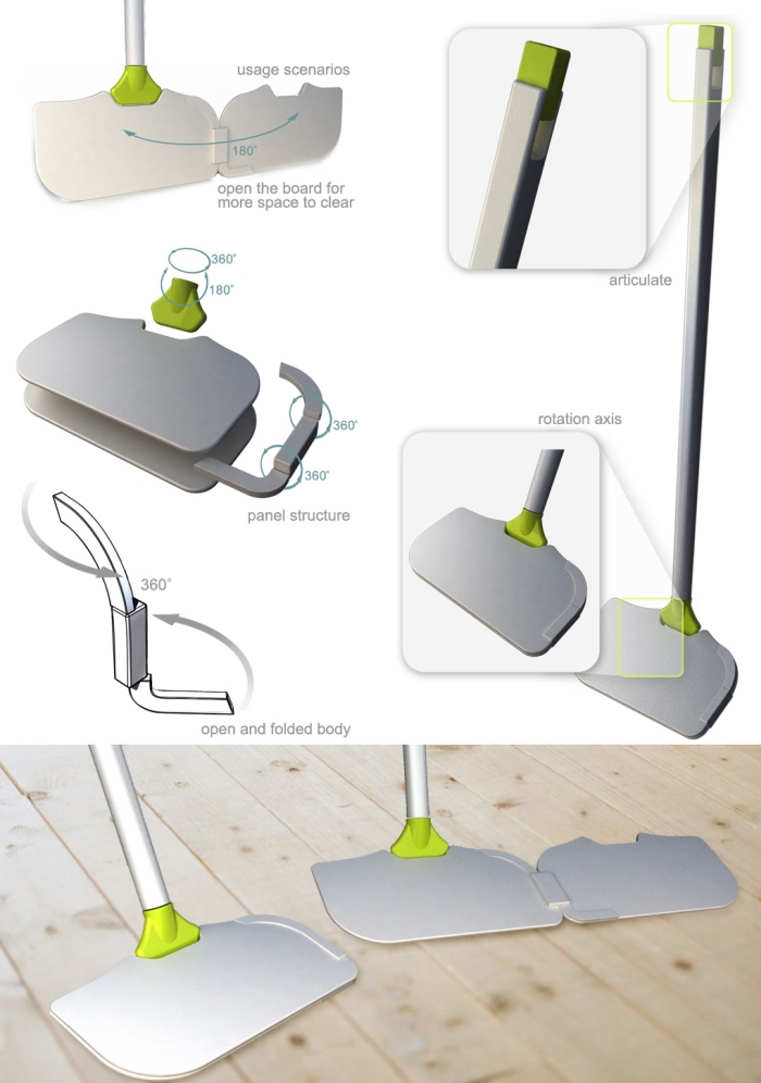 Cleaning Tools Concept by Zion Wu at Coroflot.com