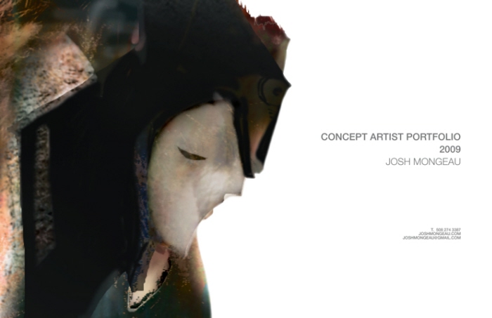 Concept Art by Joshua Mongeau at Coroflot.com