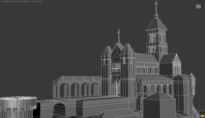An upload by Edward Felger on Coroflot: to the project 3d models