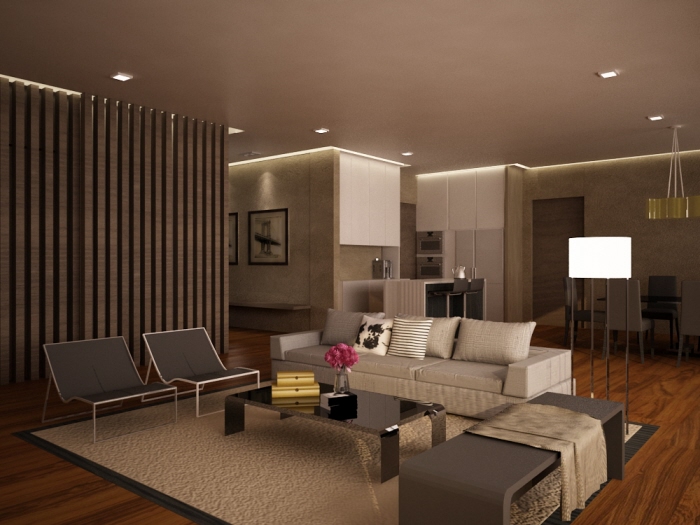 3D interior Visuals by Vienna Chen at Coroflot.com