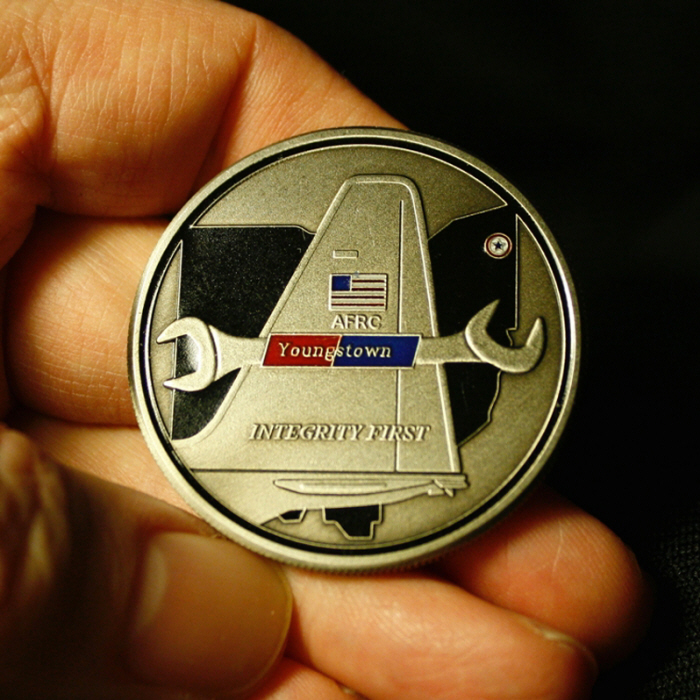 910th Maintenance Challenge Coins by Patrick Paquin at Coroflot.com