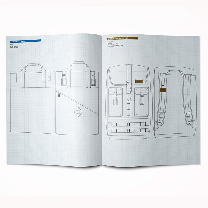 DESIGN ILLUSTRATIONS & TECH PACKS by Daniel Coleman at Coroflot.com