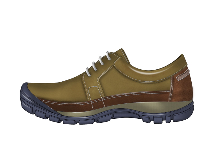 Shoe Design Renderings by Daniel Kim at Coroflot.com
