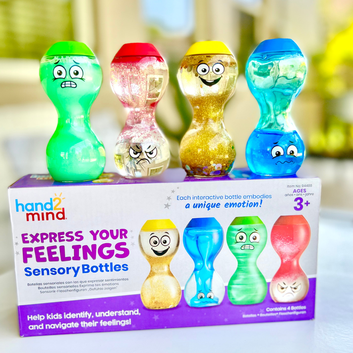 Hand 2 Mind- Express Your Feelings Sensory Bottles by Daniel Kim at ...