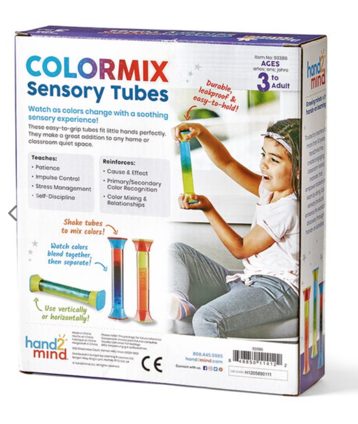Hand2Mind- Color Mix Sensory Tubes by Daniel Kim at Coroflot.com