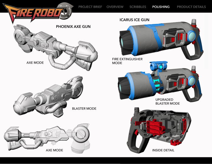FIREROBO-Steel Fire Brigade by Daniel Kim at Coroflot.com