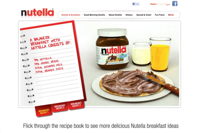 Nutella-ME by Mustafa Anabtawi at Coroflot.com