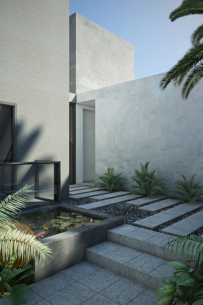 An upload by Omer Bin Abdul Aziz on Coroflot: to the project Exterior Work