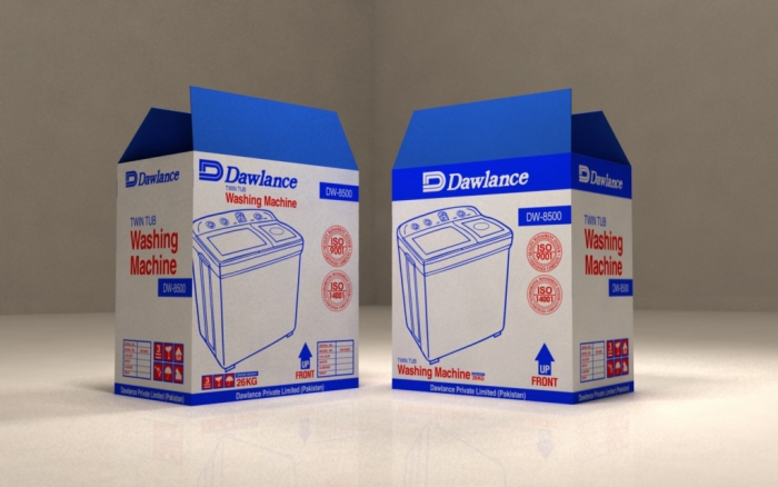 Washing Machine Carton by AceArt Infinity at Coroflot.com