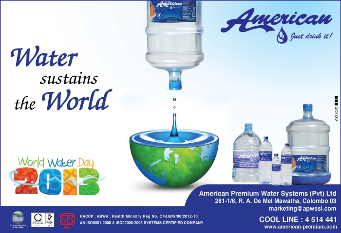 American Water Systems (Pvt) Ltd - Leaflet, Magazine Ads. Press Ads by ...