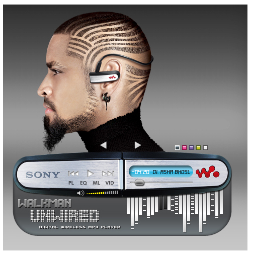 Winamp Skin Designs by hithendra rangaswamy at Coroflot.com