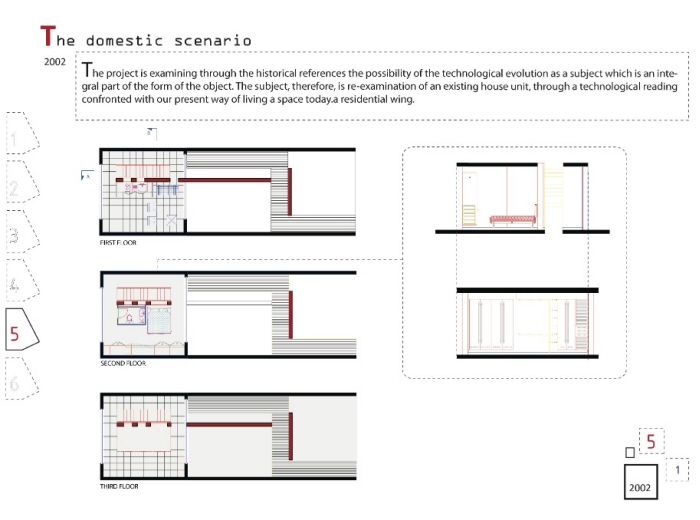 House by Diana Rizko at Coroflot.com