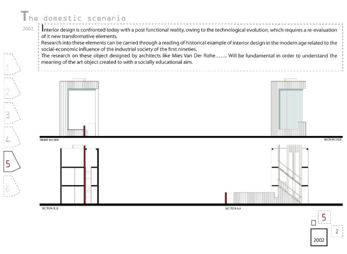 House by Diana Rizko at Coroflot.com