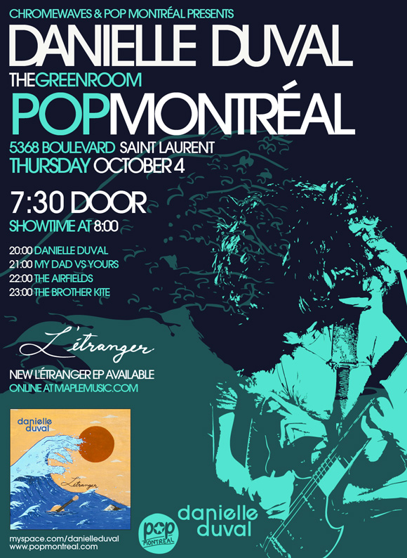 Danielle Duval by Allister Roberts at Coroflot.com