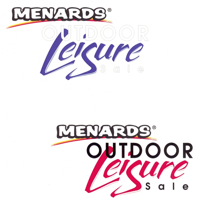 Menards Art Technician - Graphic Designer 2001 to 2007 by Justin ...