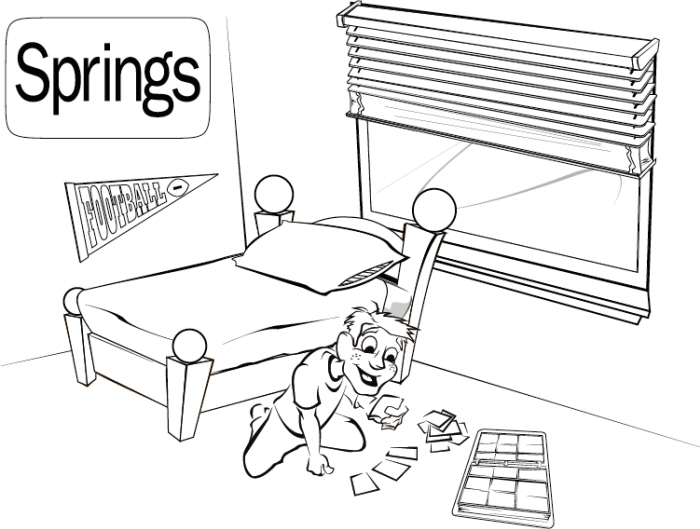 Menards Coloring Book by Justin Thompson at Coroflot.com