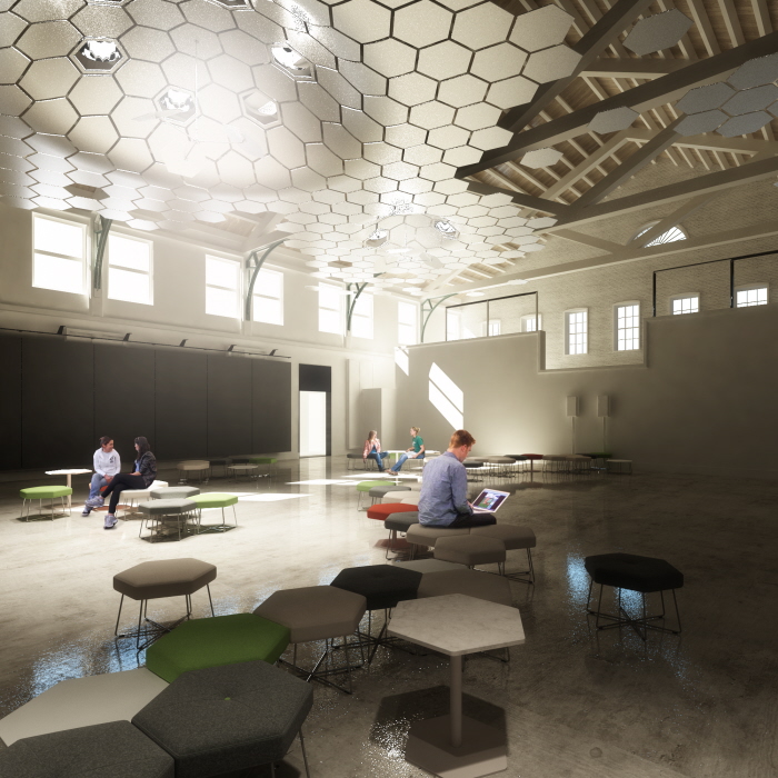 Pratt Student Union by Kibum Park at Coroflot.com