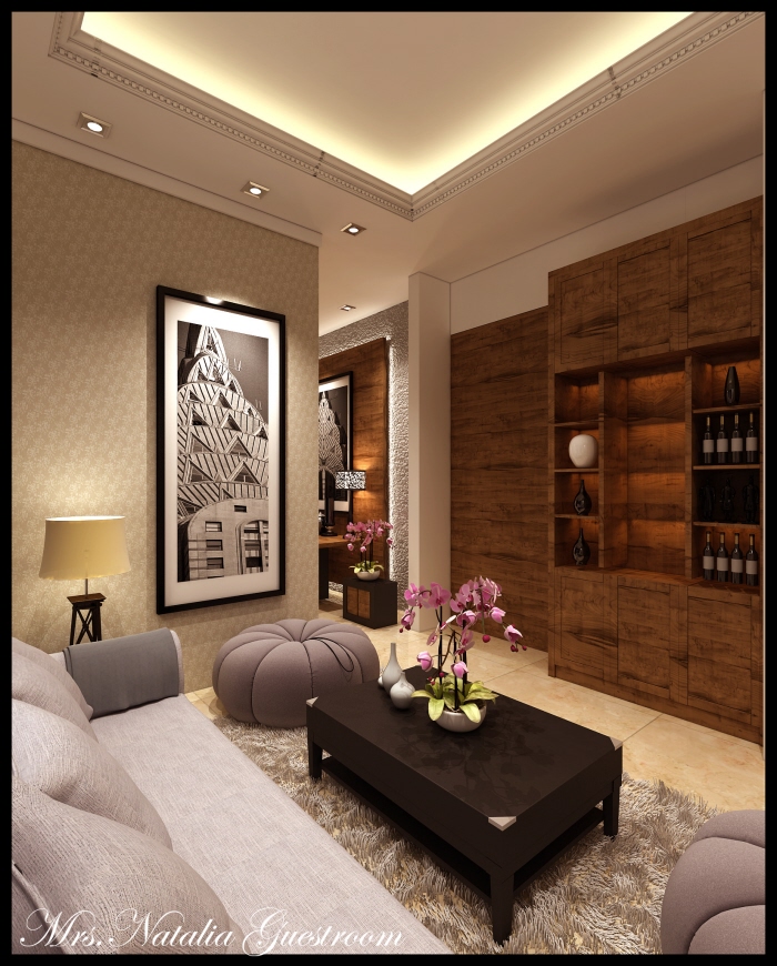 Mr Iwan house by Chrismas Ardianto at Coroflot.com