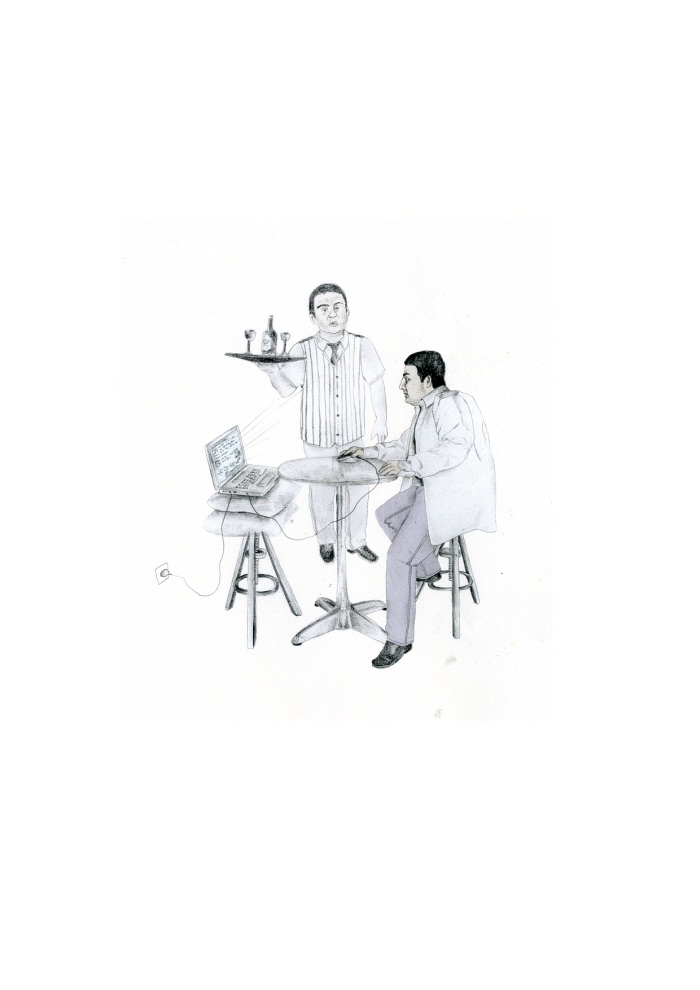 caricature by Galit Lavin at Coroflot.com