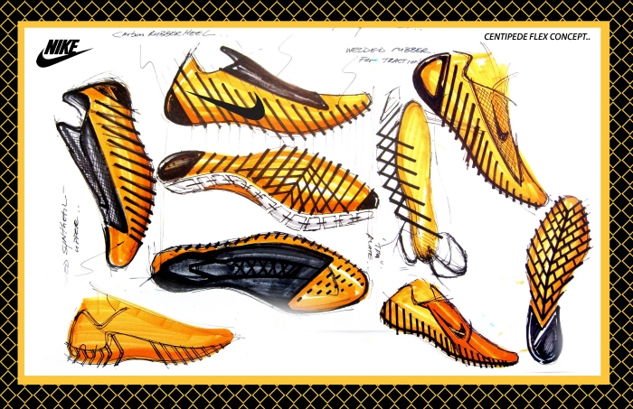 Nike Running Concepts by VaShawn Neals at Coroflot.com