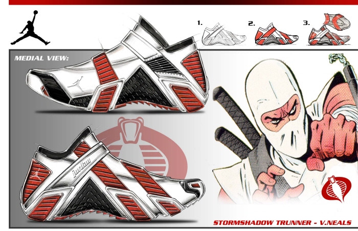 Jordan Brand Concepts by VaShawn Neals at Coroflot.com