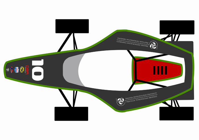 Formula Student Livery Project by Benjamin Richards at Coroflot.com