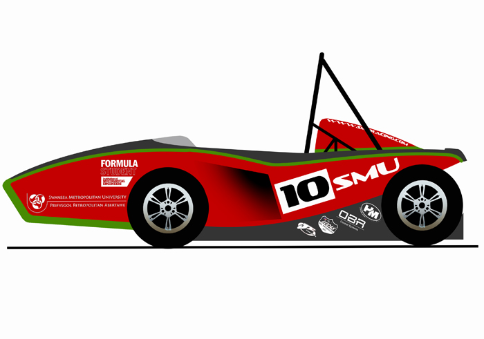 Formula Student Livery Project by Benjamin Richards at Coroflot.com