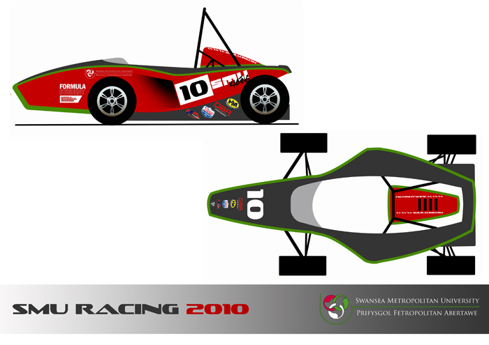 Formula Student Livery Project by Benjamin Richards at Coroflot.com
