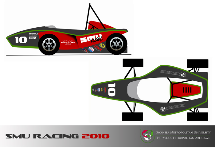 Formula Student Livery Project by Benjamin Richards at Coroflot.com