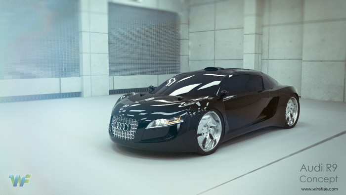 Audi R9 Concept by Younes JMOULA at Coroflot.com