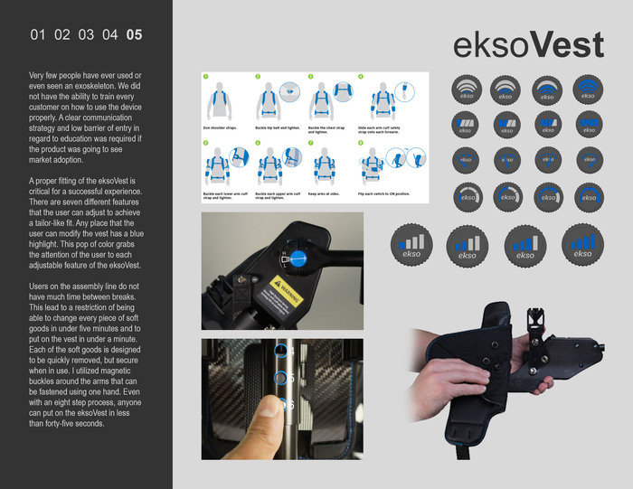 eksoVest by Kevin Dacey at Coroflot.com