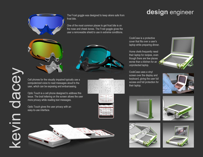 Kevin Dacey - Design Engineer by Kevin Dacey at Coroflot.com
