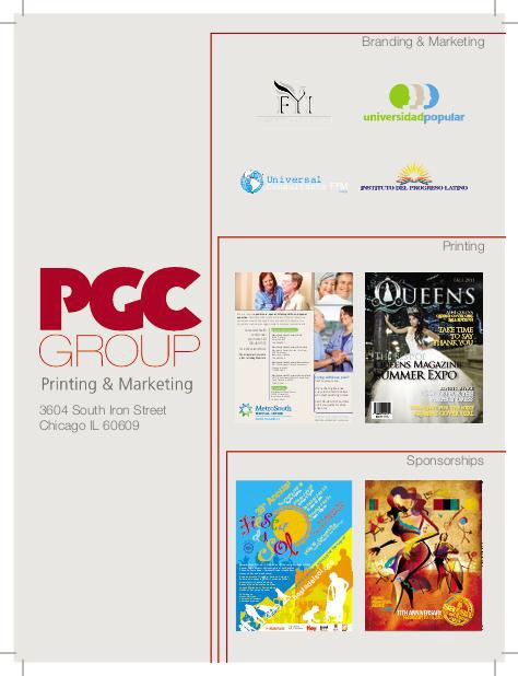 Pgc Group projects by Marcus Gutierrez at Coroflot.com