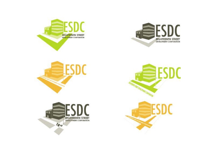 An upload by Marcus Gutierrez on Coroflot: to the project ESDC designs