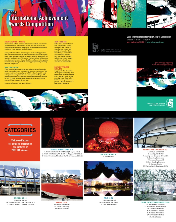 Marketing materials by Nicole Von Ruden at Coroflot.com