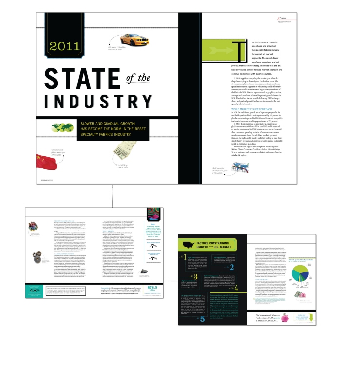 Publication design by Nicole Von Ruden at Coroflot.com