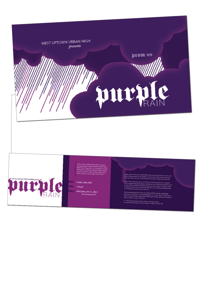 Invitations by Nicole Von Ruden at Coroflot.com
