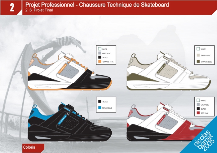 Aeon Footwear by nicolas bornet at Coroflot.com